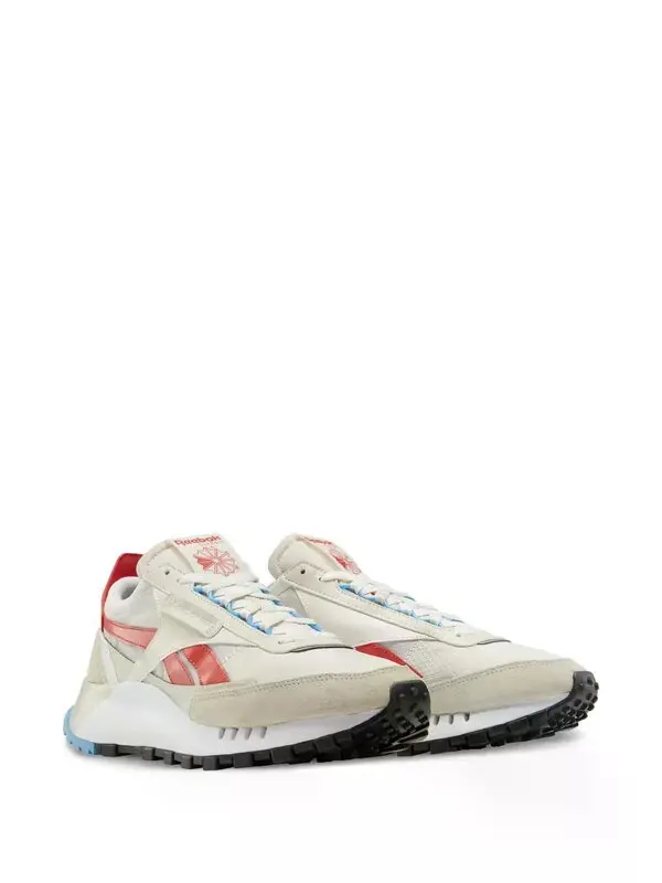 REEBOK Classic Leather Legacy Alabaster Laser Red Sneakers