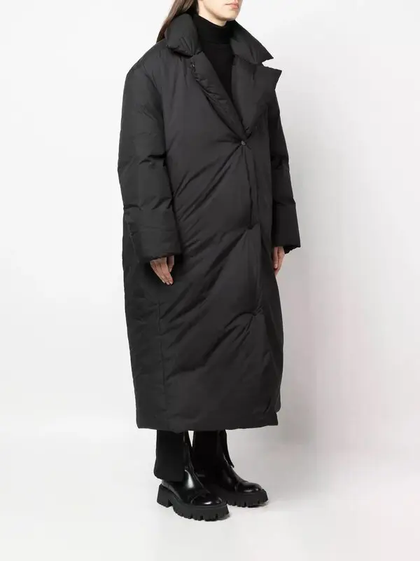 032C Padded Oversize Long Coat