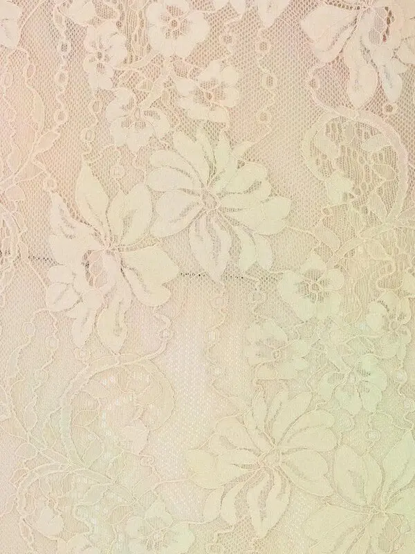 Zimmermann Drape Lace Bodysuit