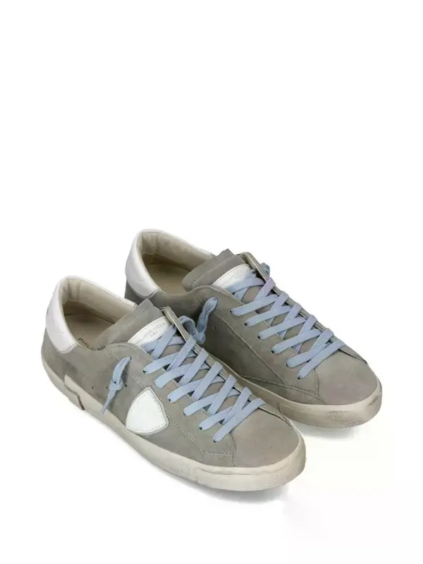 Philippe Model Prsx Lace-up Sneakers - Grey