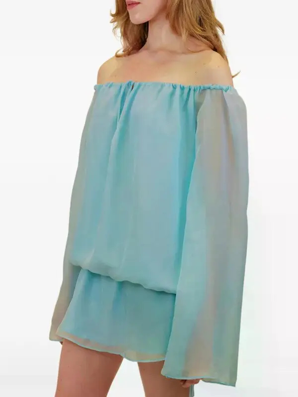 Azeeza Elina Chiffon Mini Dress