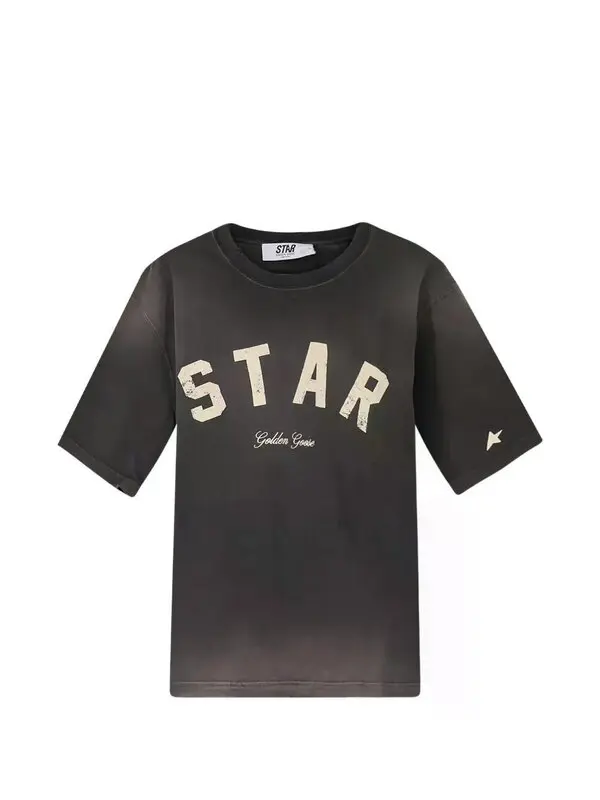 GOLDEN GOOSE Star Graphic T-shirt - Grey