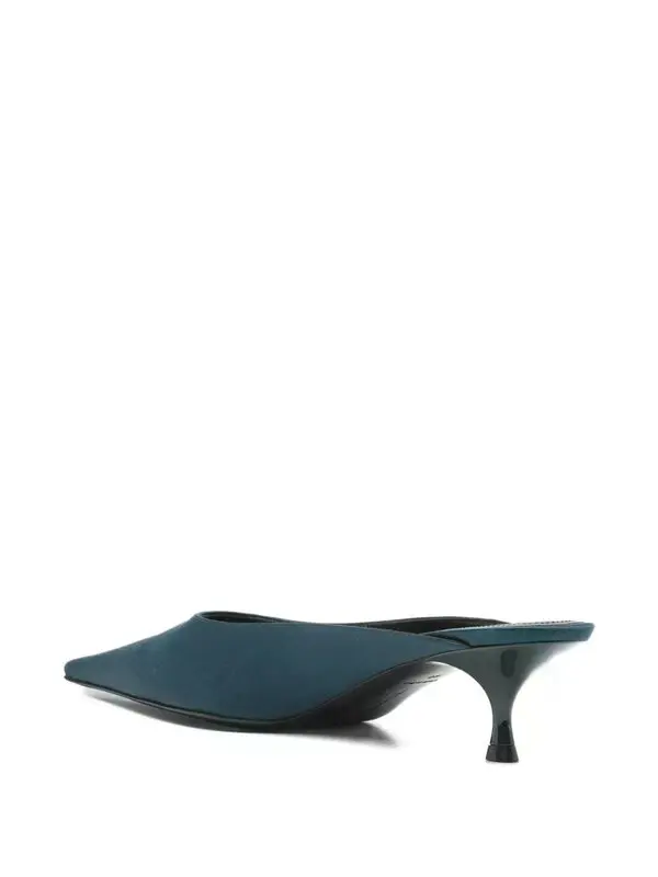 Victoria Beckham 45mm Pointed Mules