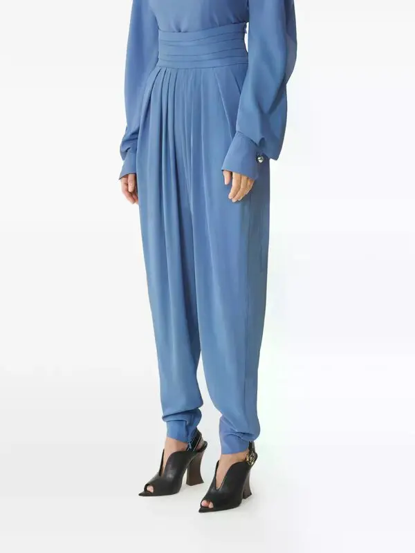 LANVIN Pleated Detail Zip Trousers