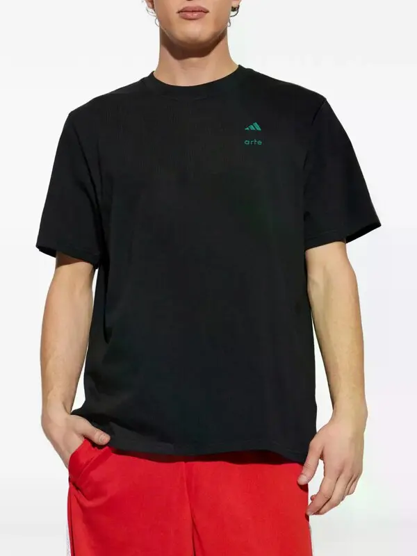 Adidas X Arte Antwerp Short-sleeve Logo T-shirt - Black