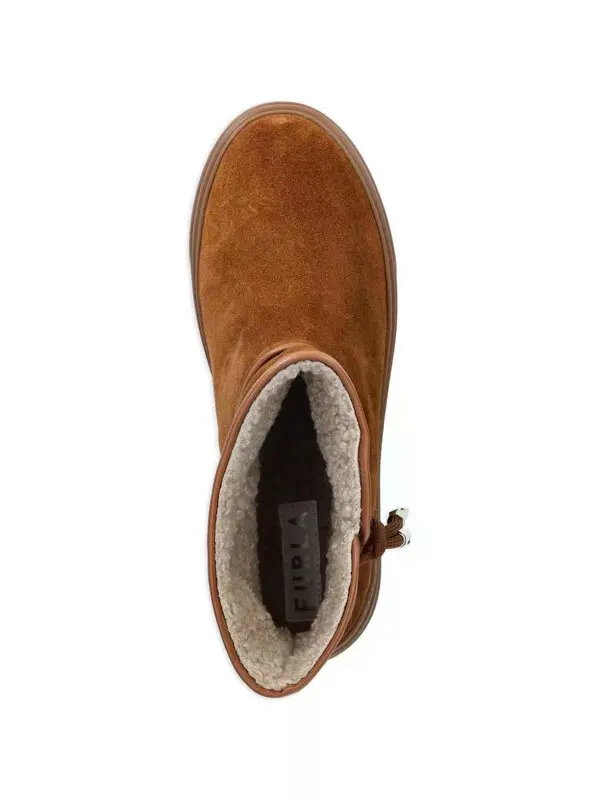 Furla Platform Trim Boots
