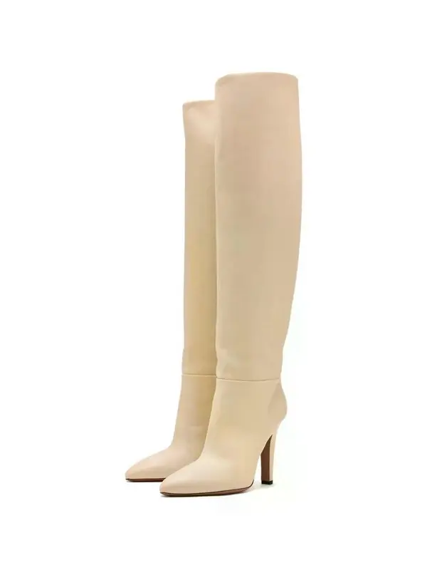 Paris Texas Elsa Point-toe High Heel Boots