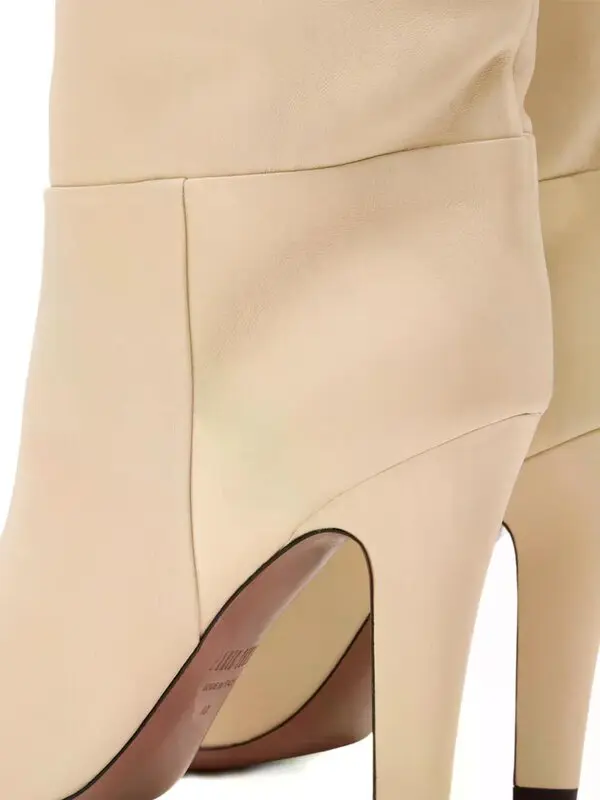 Paris Texas Elsa Point-toe High Heel Boots