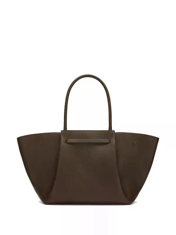DEMELLIER The New York Leather Tote Bag