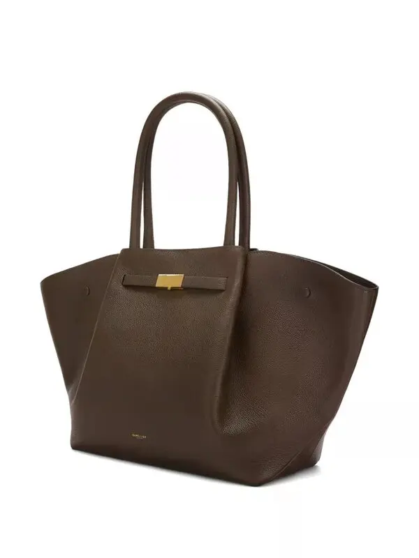 DEMELLIER The New York Leather Tote Bag