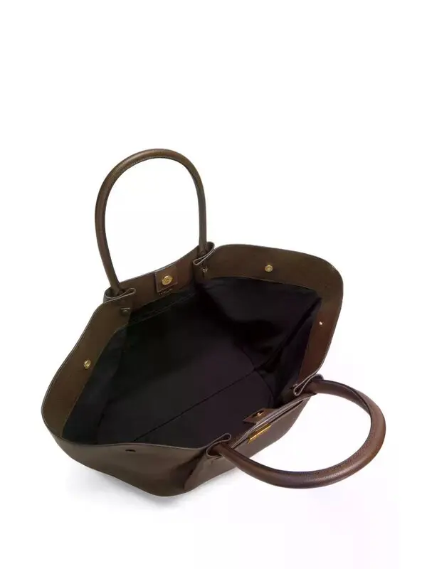 DEMELLIER The New York Leather Tote Bag