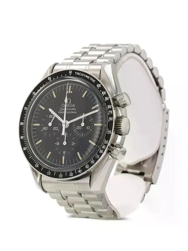 Omega Speedmaster Chronograph Watch - Silver