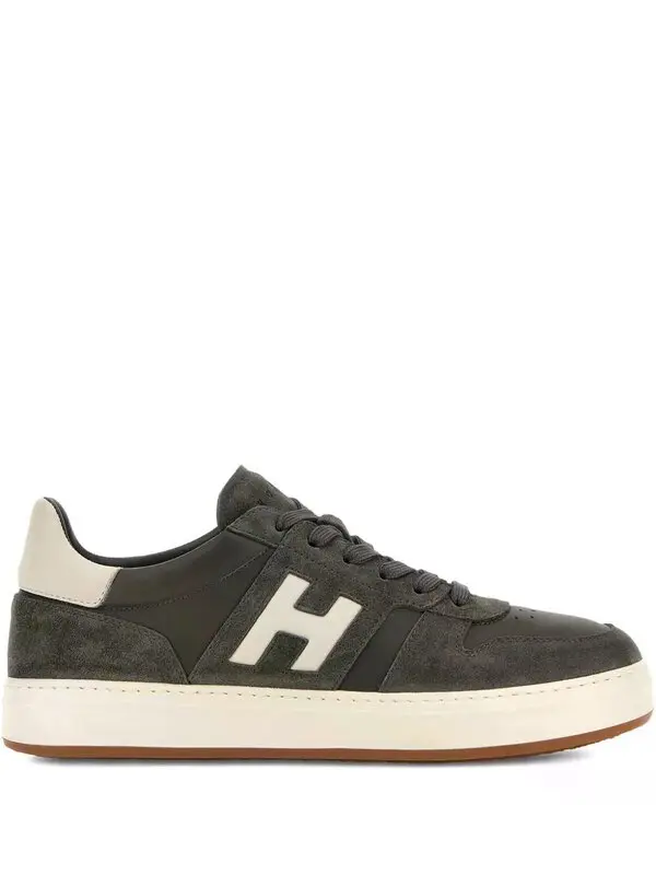 Hogan Appliqué Sneakers - Grey