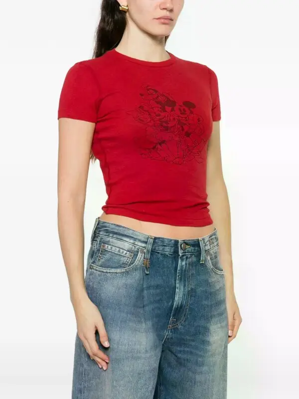 RE/DONE X Disney Graphic-print T-shirt