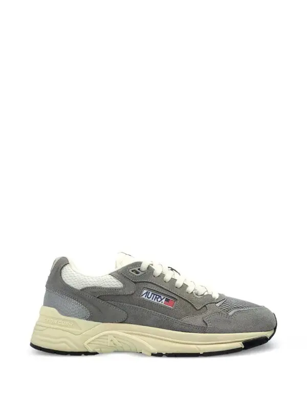 AUTRY Hyperway Panelled Sneakers - Grey