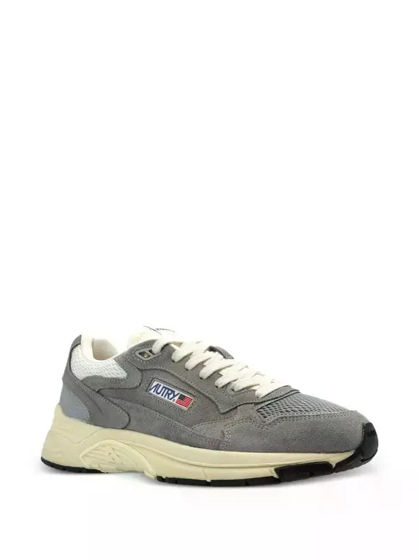 AUTRY Hyperway Panelled Sneakers - Grey