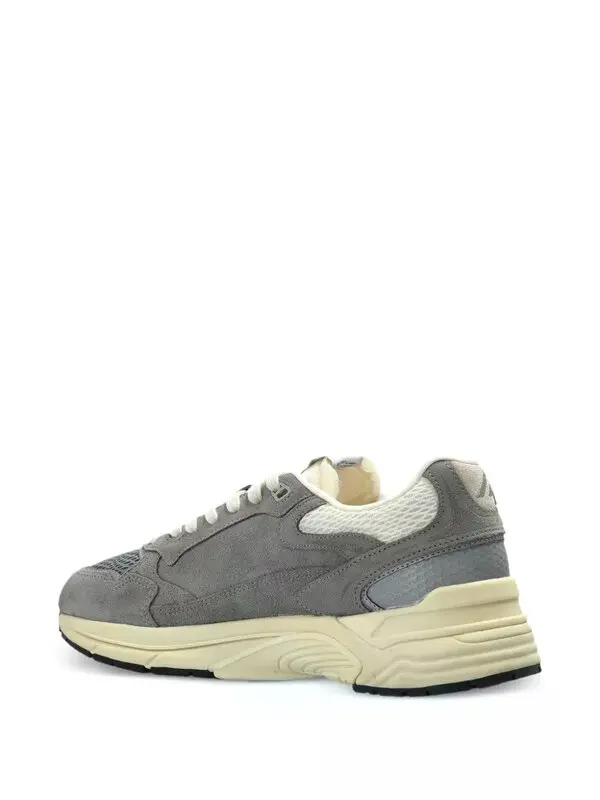 AUTRY Hyperway Panelled Sneakers - Grey