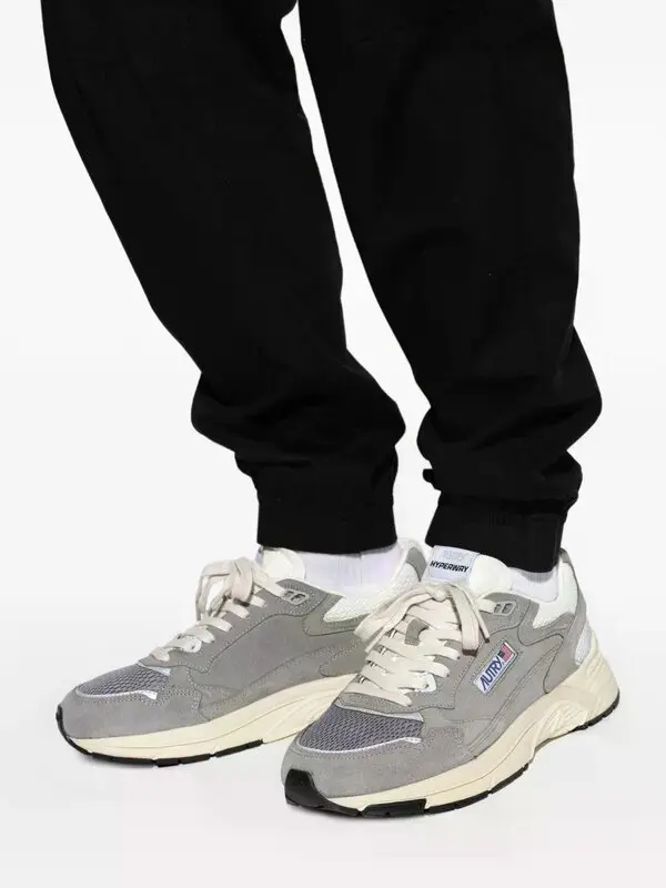 AUTRY Hyperway Panelled Sneakers - Grey