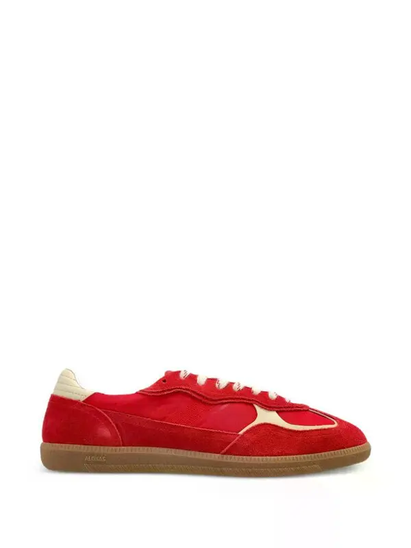 ALOHAS Paneled Lace-up Sneakers - Red
