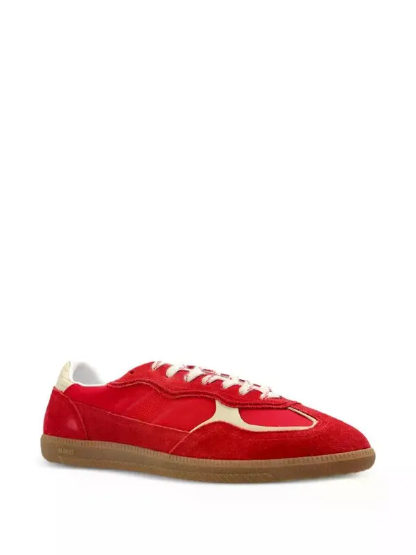 ALOHAS Paneled Lace-up Sneakers - Red