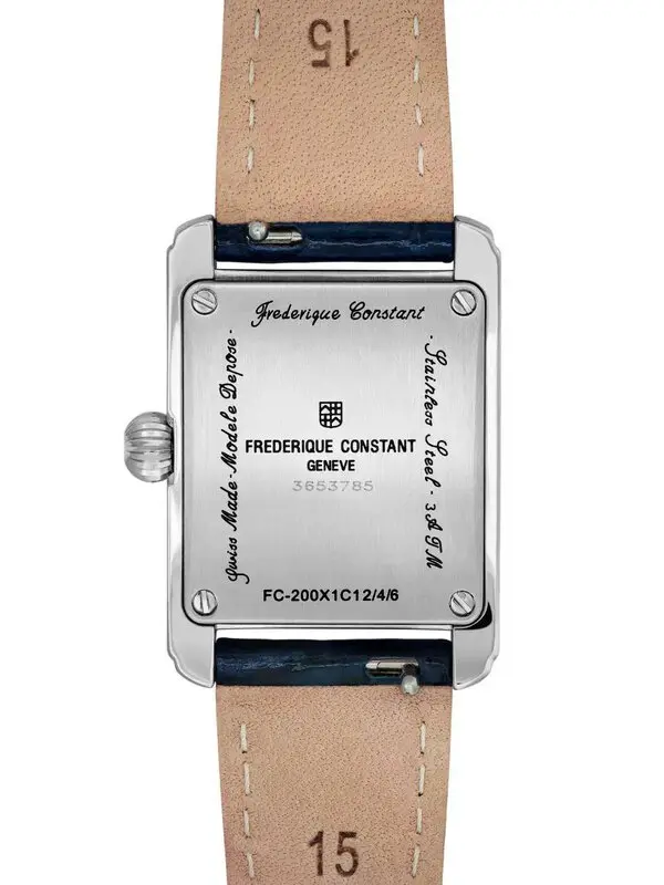 FREDERIQUE CONSTANT Classics Carrée Stainless Steel Watch