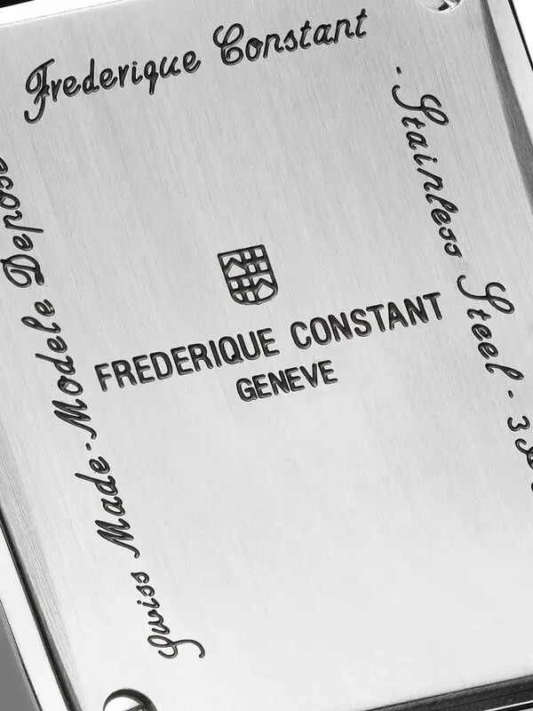 FREDERIQUE CONSTANT Classics Carrée Stainless Steel Watch