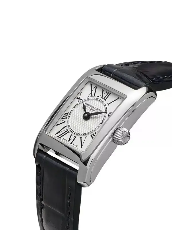 FREDERIQUE CONSTANT Classics Carrée Stainless Steel Watch