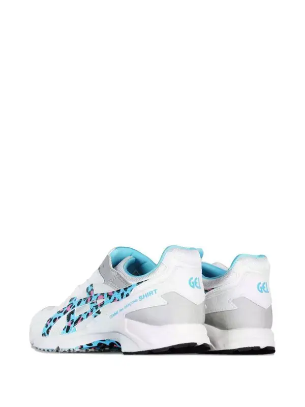 Comme Des Garçons Leopard Print Sneakers