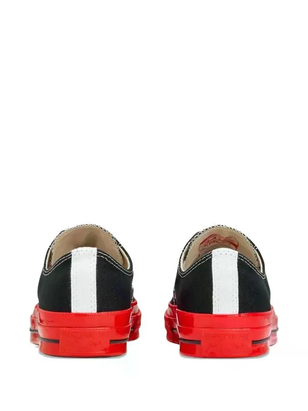 CONVERSE X COMME DES GARONS PLAY Heart Motif Sneakers