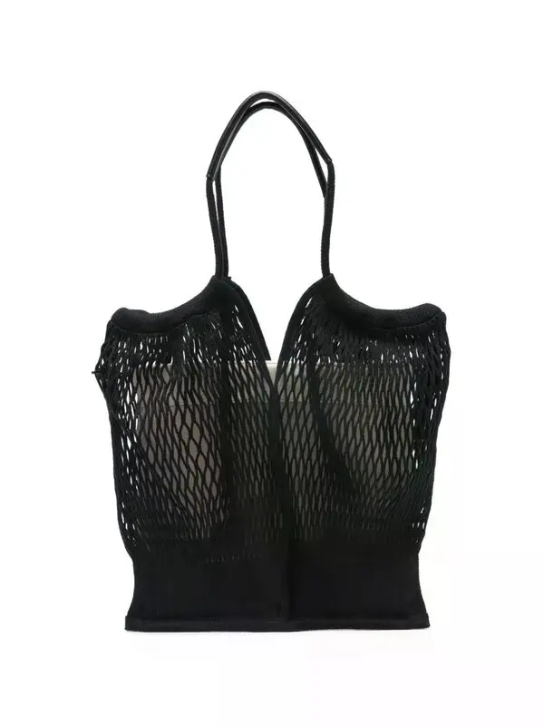 Hereu Hélene Net Tote Bag - Black