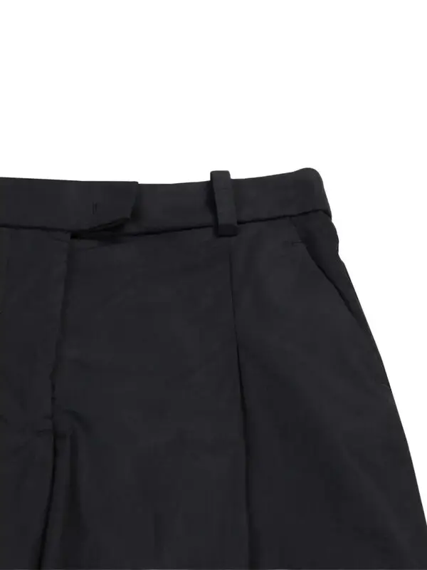 Malloni Pleated Cotton Trousers