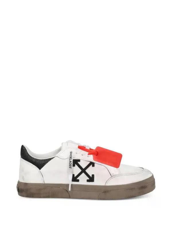 Off-White Arrows Motif Sneakers - White
