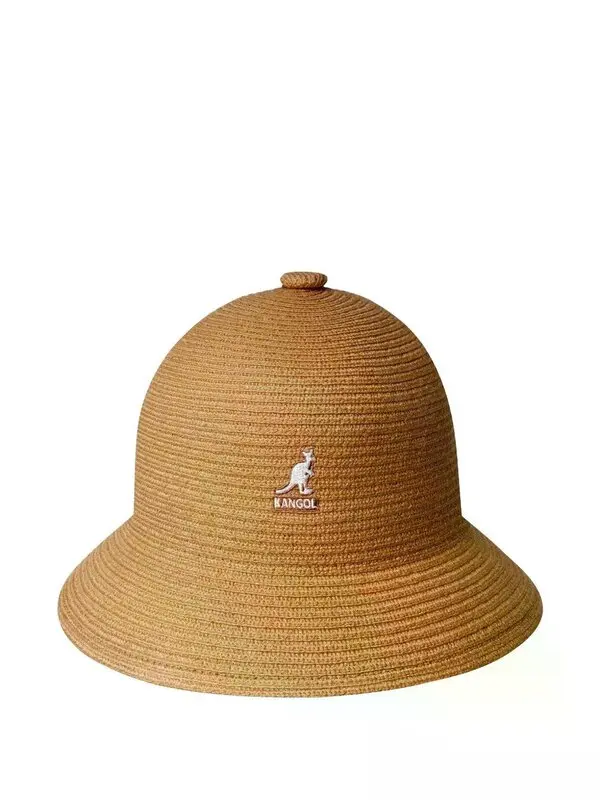 KANGOL Braided Casual Hat - Neutrals