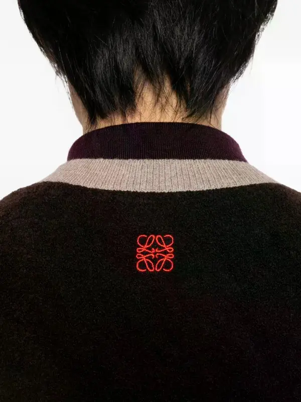 Loewe X Louis Wain Graphic Intarsia Vest