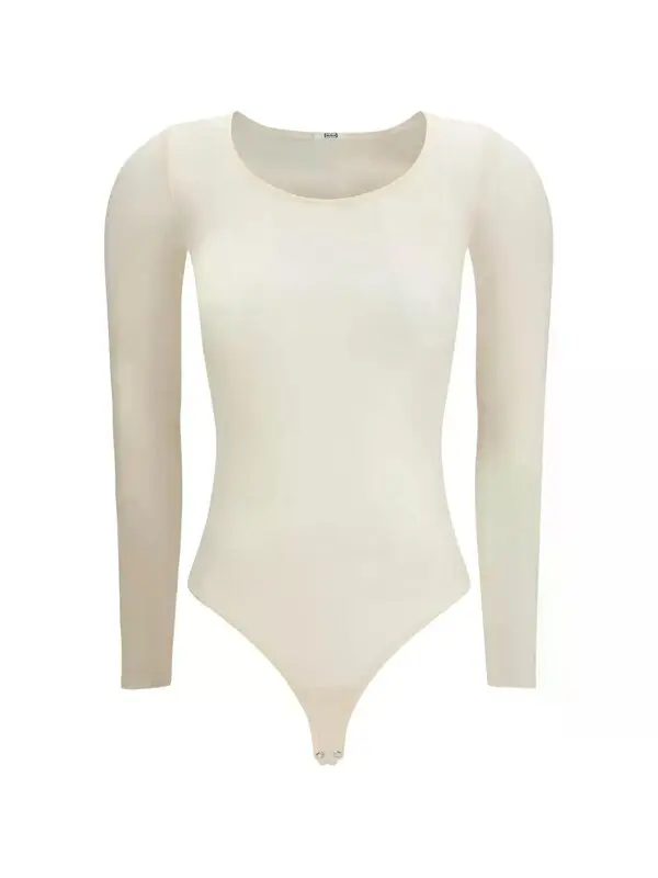 Wolford Buenos Aires Long-sleeve Bodysuit - Neutrals