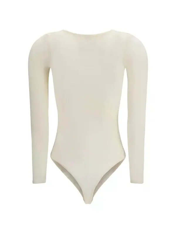 Wolford Buenos Aires Long-sleeve Bodysuit - Neutrals