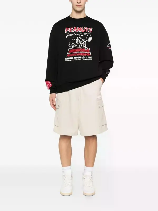 Iceberg Peanuts Graphic Crew-neck Sweater