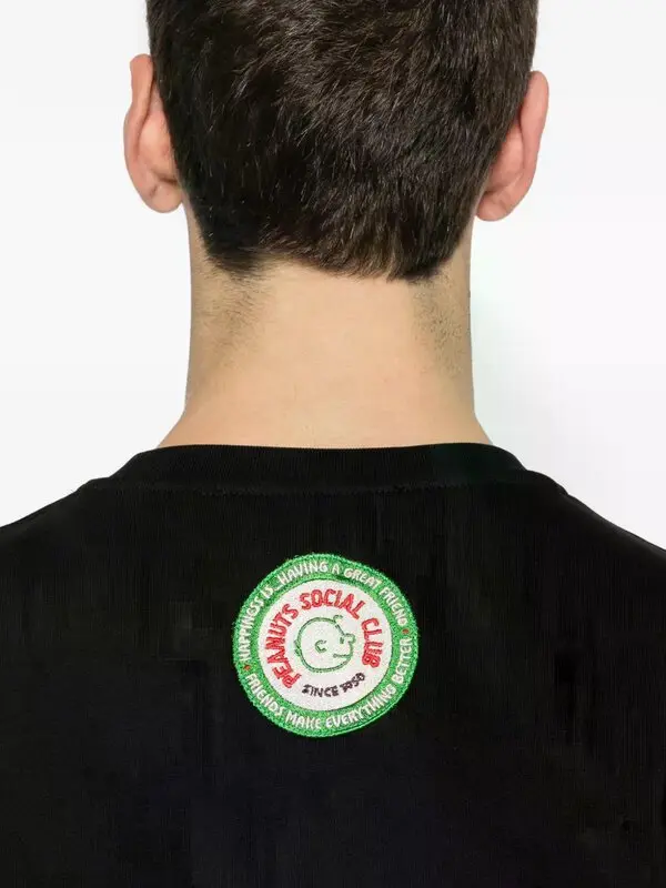 Iceberg Peanuts Graphic Crew-neck Sweater