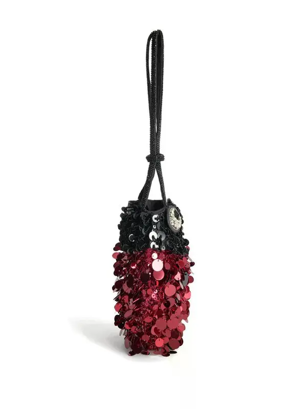 ANYA HINDMARCH Ladybird Sequin Bucket Bag