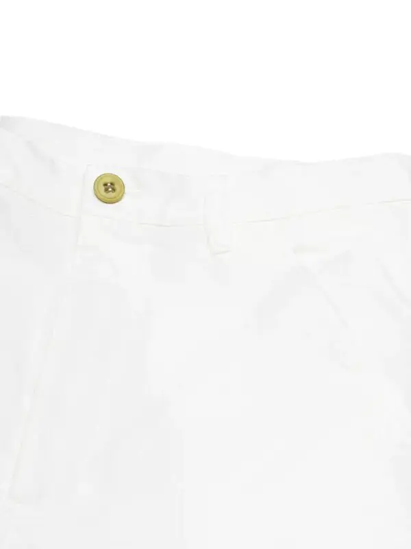 Comme Des Garçons Woven Trousers With Belt Loops