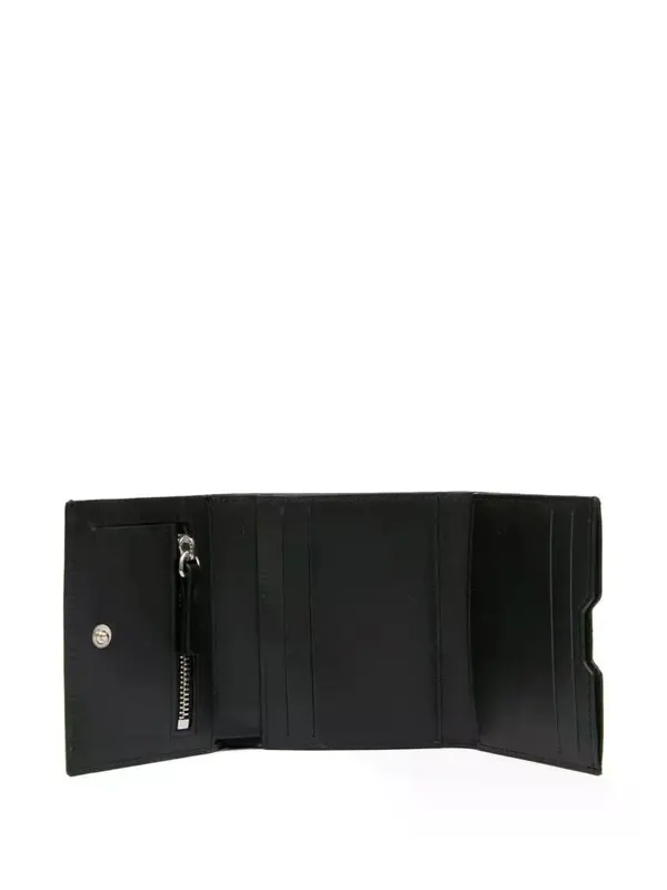 MAISON MARGIELA Trifold Plaque Wallet