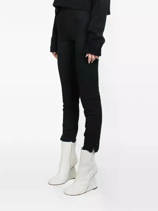 Malloni Split-hem Trousers