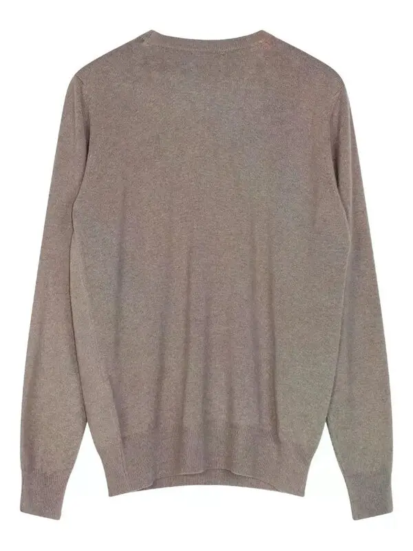 REFRIGIWEAR Logo Patch Crew Neck Sweater