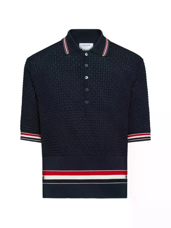 Thom Browne Stripe Polo Shirt