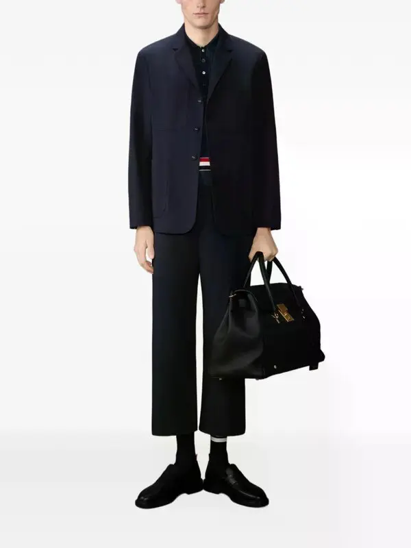 Thom Browne Stripe Polo Shirt