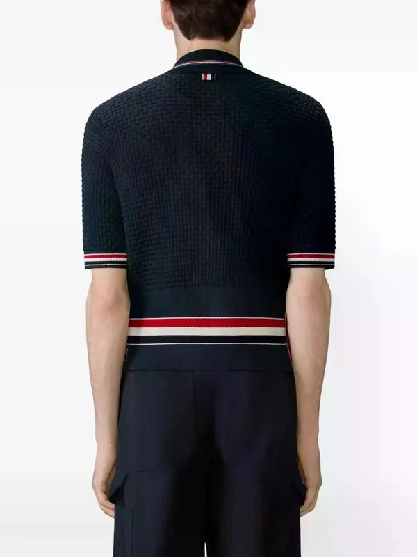 Thom Browne Stripe Polo Shirt