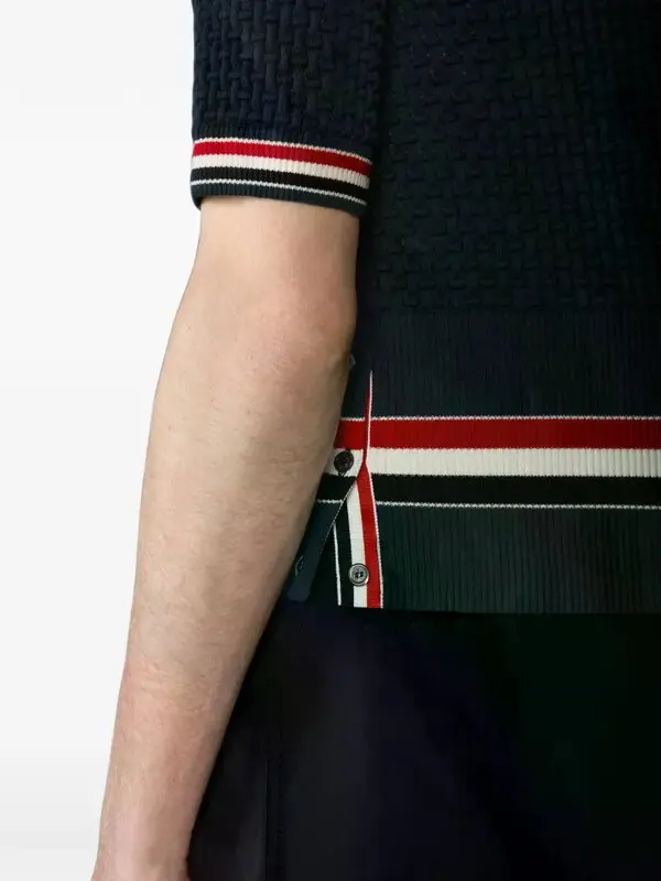 Thom Browne Stripe Polo Shirt