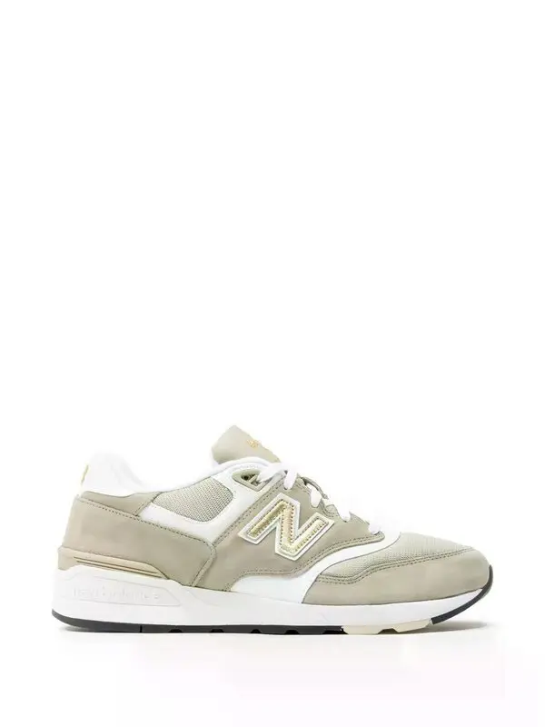 NEW BALANCE 597 "n" Logo Sneakers - Neutrals