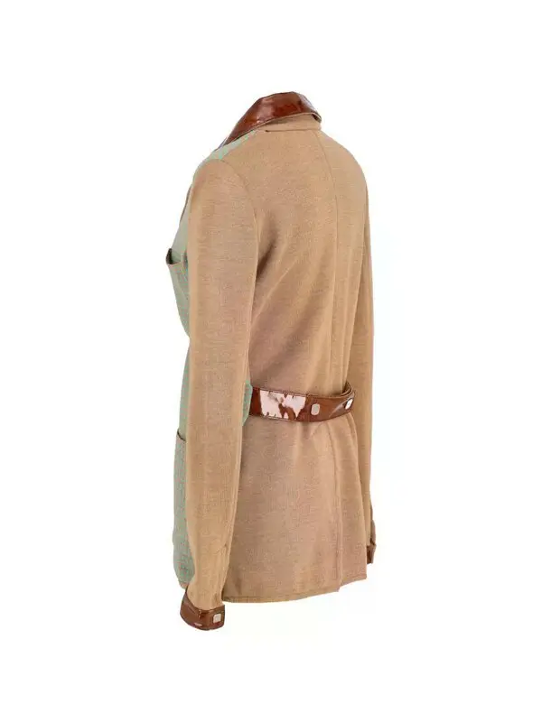 Fendi Wool Buttoned Jacket