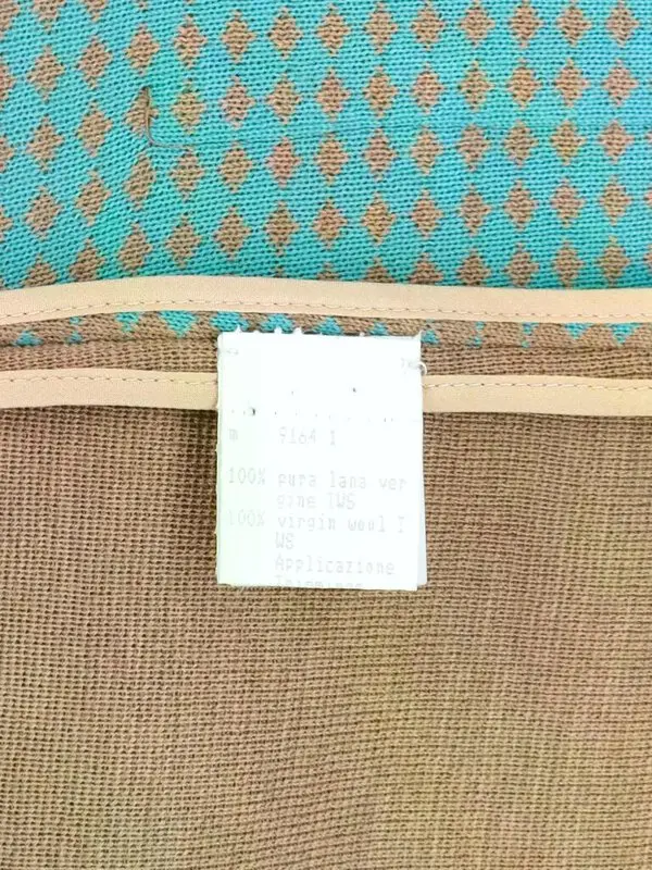 Fendi Wool Buttoned Jacket